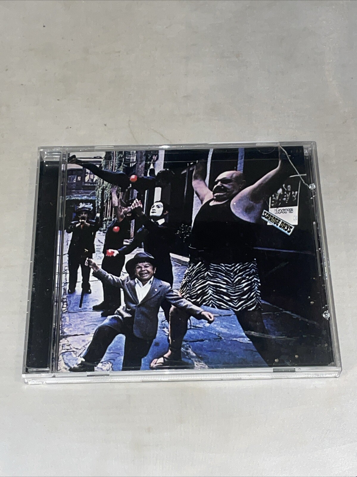 Strange Days The Doors CD Vintage Compact Disc Jim Morrison Elektra ...