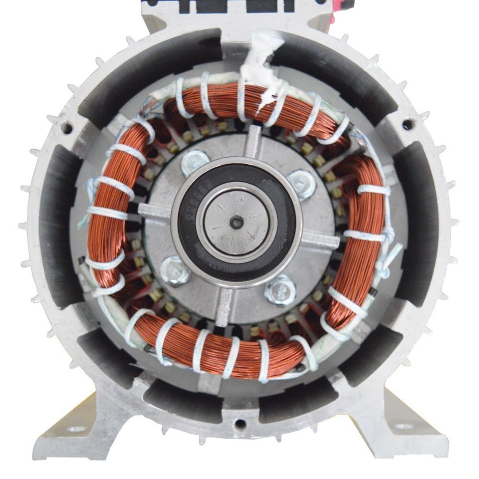 380V 8KW Brushless Frequency Conversion Rare Earth Permanent Magnet ...