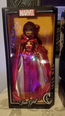 Marvel Fan Girl Madame Alexander Collection Iron Man Inspired | eBay
