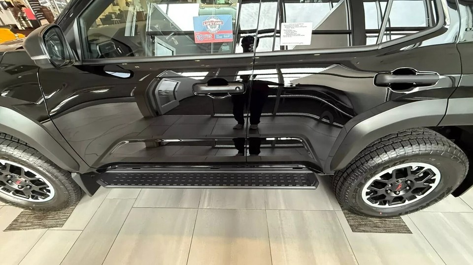 2PCS Side Steps Running Boards Fits For Toyota 4runner 2025 2026 All ...