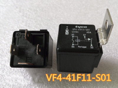 2PCS Tyco VF4-41F11-S01 12VDC 40A Automotive Relay 4 Pin | eBay