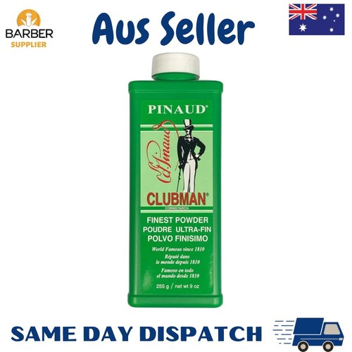 Clubman Pinaud Finest Powder Talc 255g Mens Talcum Powder | eBay Australia