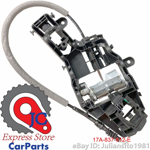 17A837812E VOLKSWAGEN GENUINE OEM 2018 2020 JETTA RIGHT FRONT BOW WITH ...