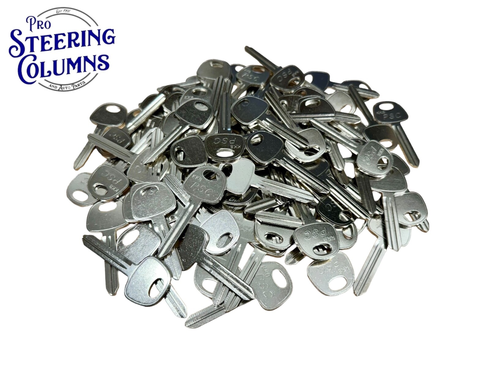 10-18 Forte Car Key Blanks Uncut KK8 KK8-P New (100 Pack) | eBay