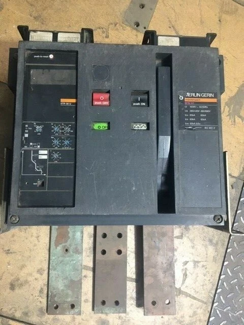 M40H1 Merlin-Gerin Masterpact Circuit Breaker 4000 Amp 600, 42% OFF