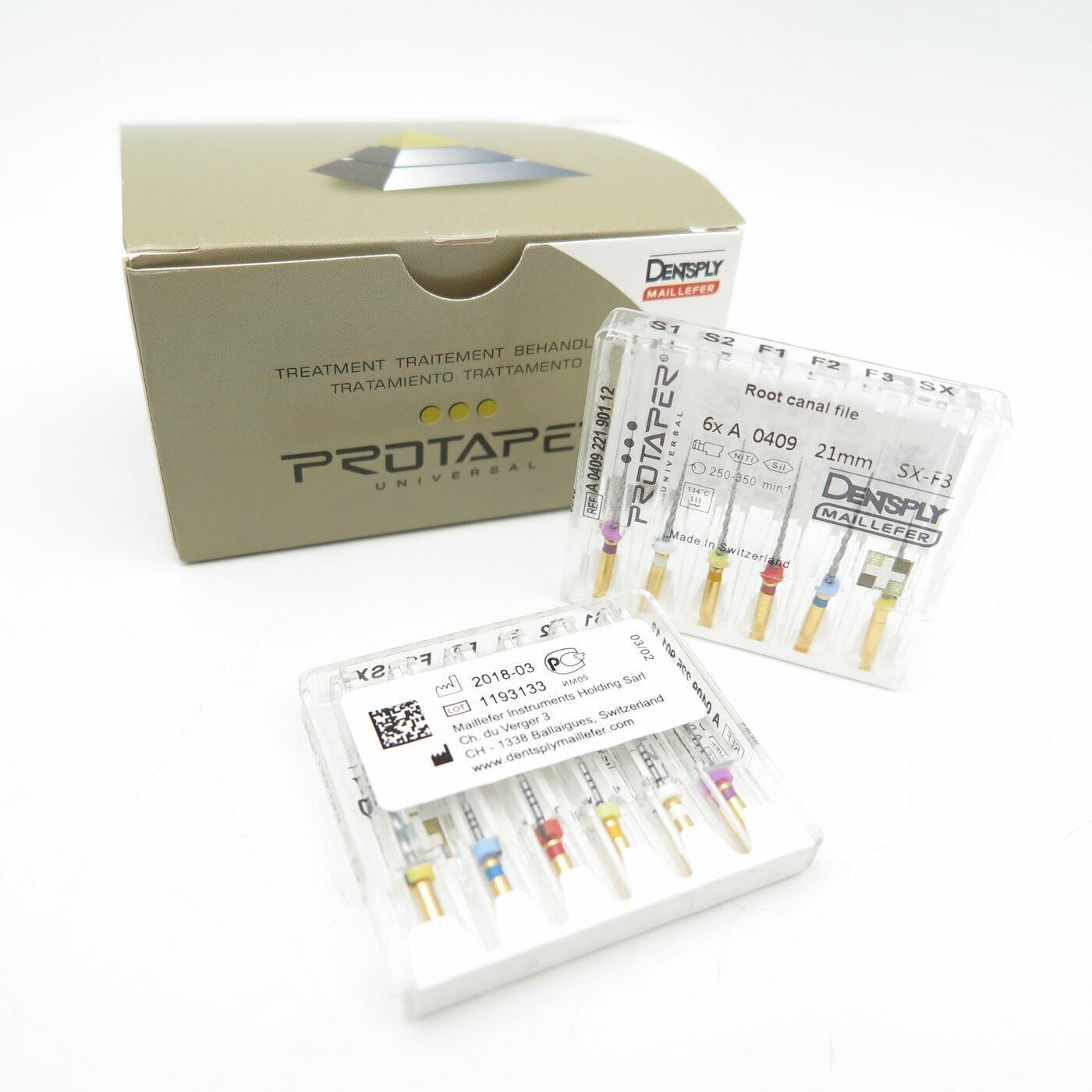 ALL Size Dental Dentsply Rotary ProTaper Universal Engine NiTi Files ...