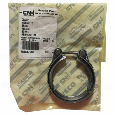 New Holland Clamp Part # 504047548 | eBay