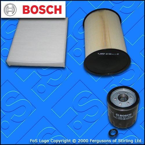 SERVICE KIT for FORD FOCUS MK2 2.0 16V OIL AIR CABIN FILTERS (2007-2010 ...