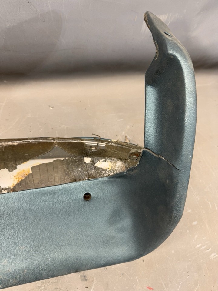 1967 Ford Galaxie 500 LTD XL Factory Padded Dash Pad Frame Housing ...