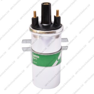 DLB198 Lucas Sport Electronic Ignition Coil - Range Rover 3.5 V8 Models ...