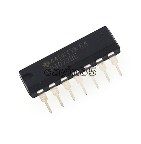 5 PCS CD4072BE CD4072 4072 DIP-14 TI CHIP IC NEW | eBay UK