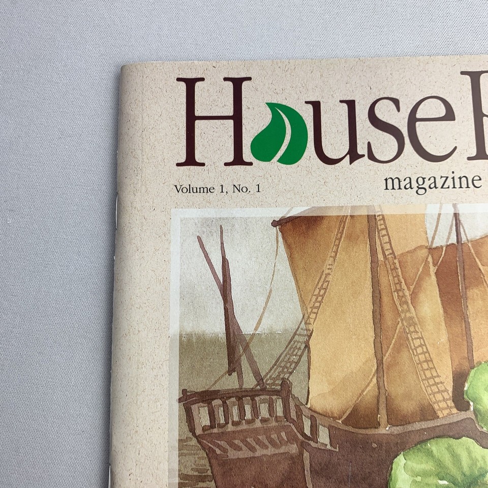 House Plant Magazine Spring 1992 Issue #1 Premiere - Franklin Park ...