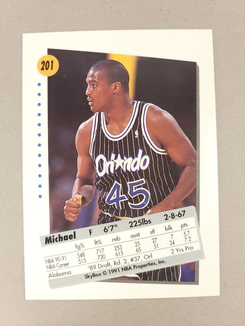 1991-92 Skybox - #201 Michael Ansley for sale online | eBay