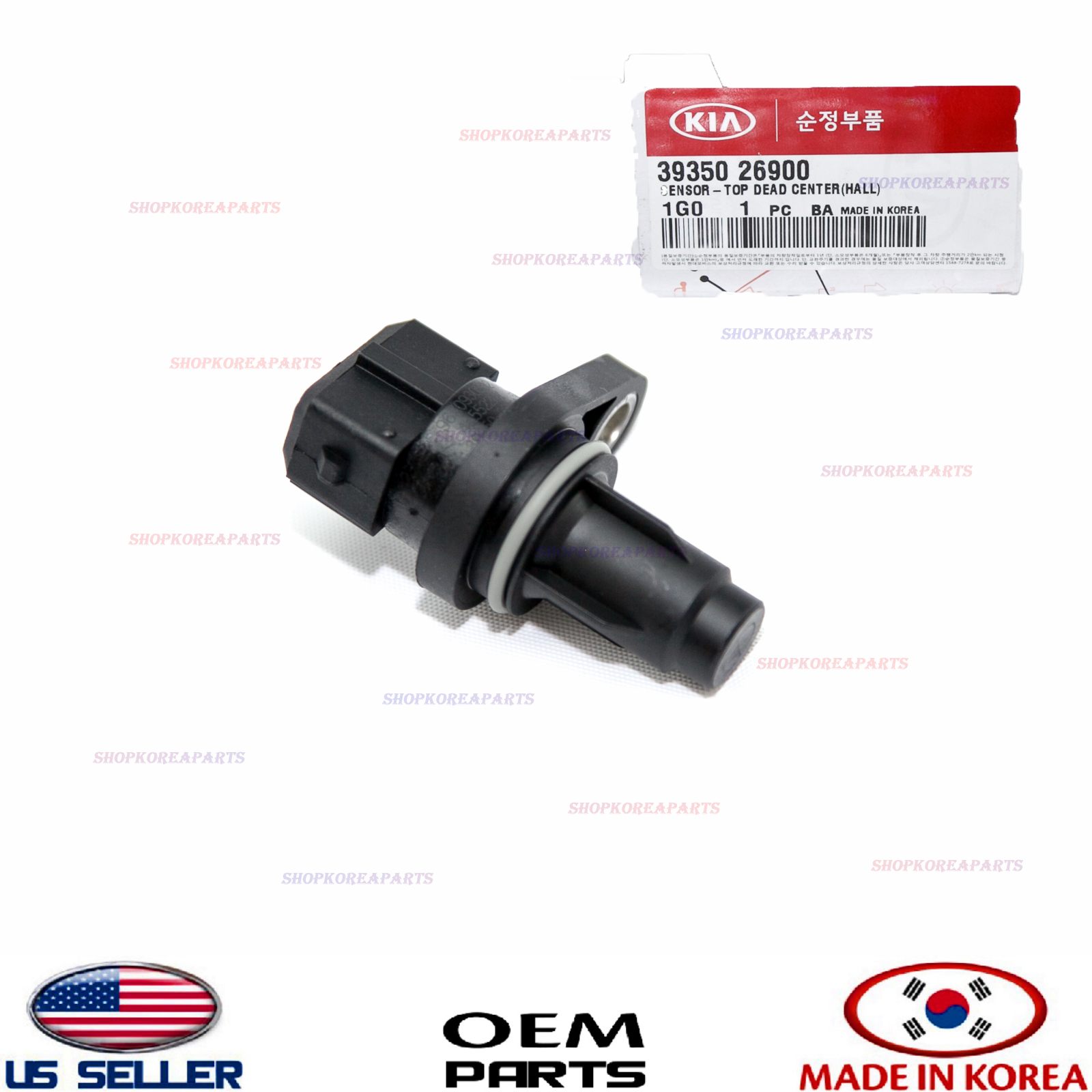 Genuine Camshaft Position Sensor OEM Hyundai Accent Rio 2006-2011 ...