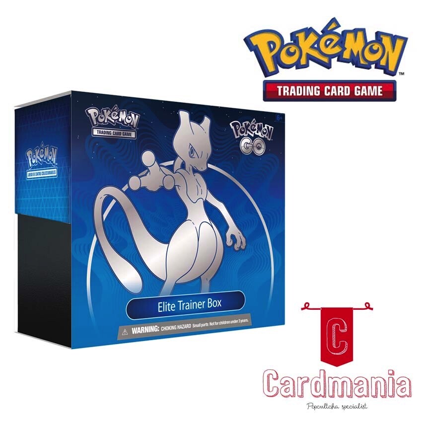 Pokémon TCG Pokémon GO Elite Trainer Box for sale online | eBay