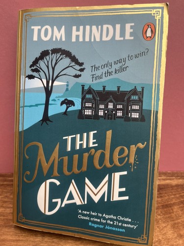 The Murder Game: A gripping murder mystery by Tom Hindle. Paperback ...