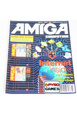 Amiga Computing magazine - March 1995 - Issue 84 - Internet | eBay UK