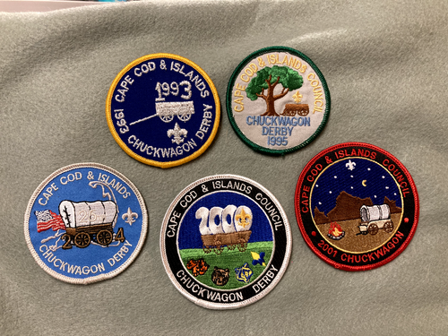(126) Boy Scouts -Cape Cod & Islands Council - Chuckwagon patches (5 ...