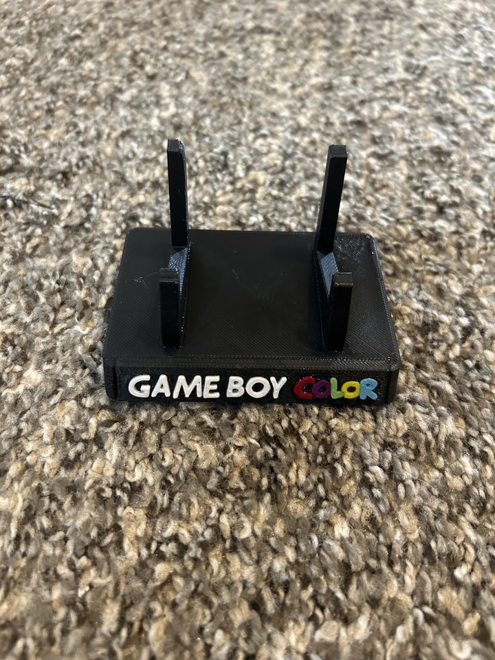 Gameboy Color Display Stand | eBay