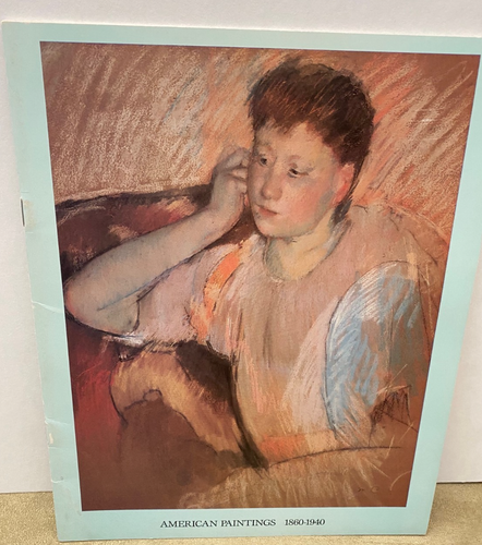 Art Catalog - American Paintings 1860-1940-David Findlay-Cassatt-Lawson ...