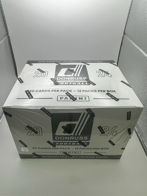2024 Panini Donruss NFL Football Factory Sealed 12 Pack Fat Pack Box | eBay