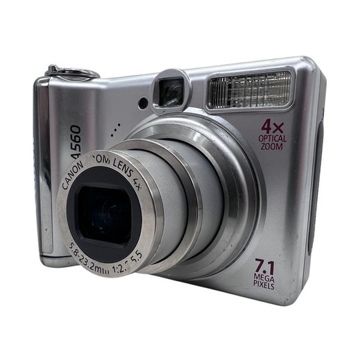 Canon PowerShot A560 Digital Camera Used Working Compact 1.6MP | eBay