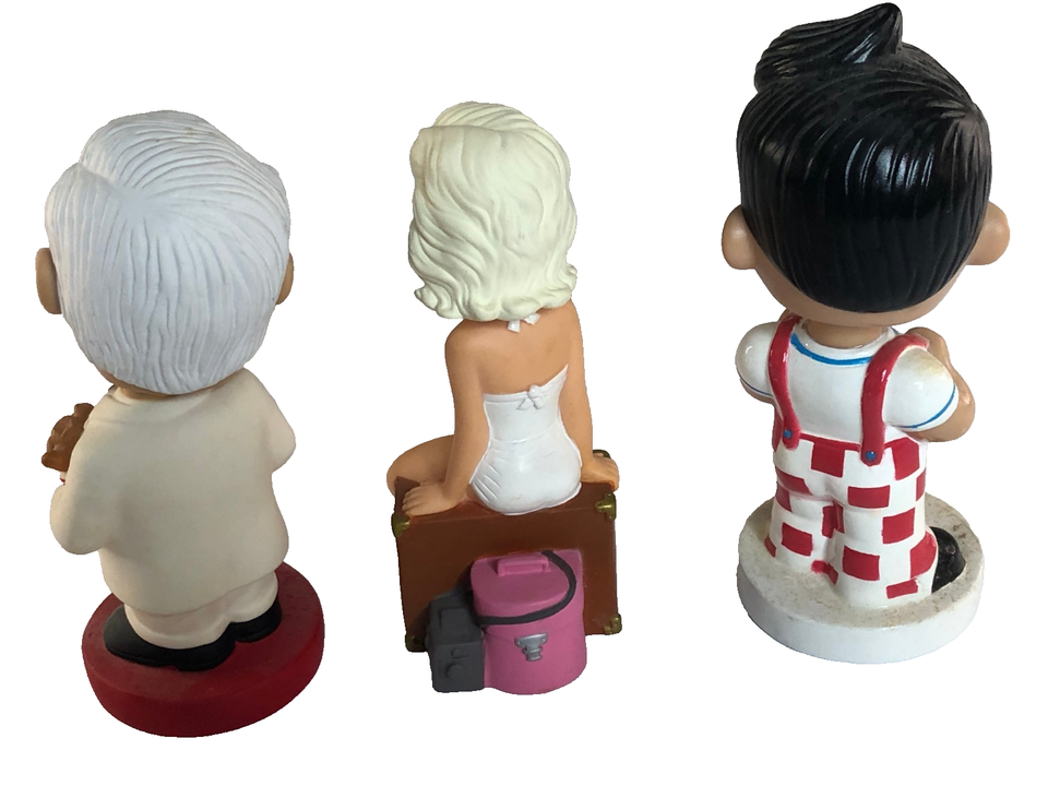 FUNKO COLONEL SANDERS,Big Boy & Marilyn Monroe WACKY BOBBLEHEADS | eBay