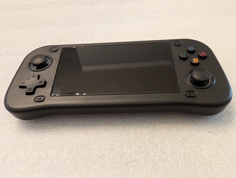 G28 Retro Handheld Game Console, 4.3" IPS Screen, 64GB Memory Card with ...