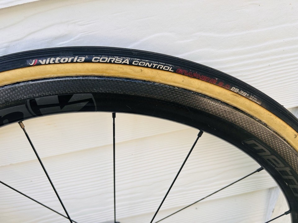 Vision Metron 40 carbon wheelset Rim Brake | eBay
