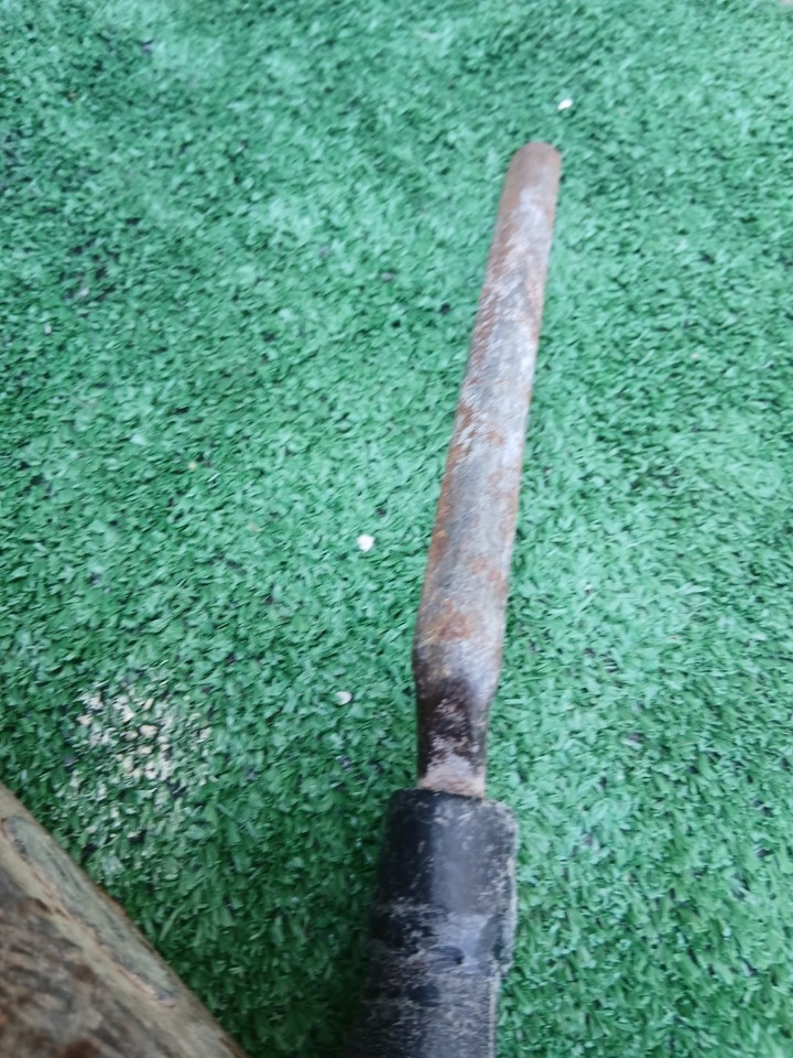 Bricklayers Jointing Bucket Handle Jointing Bar. Good Condition | eBay UK