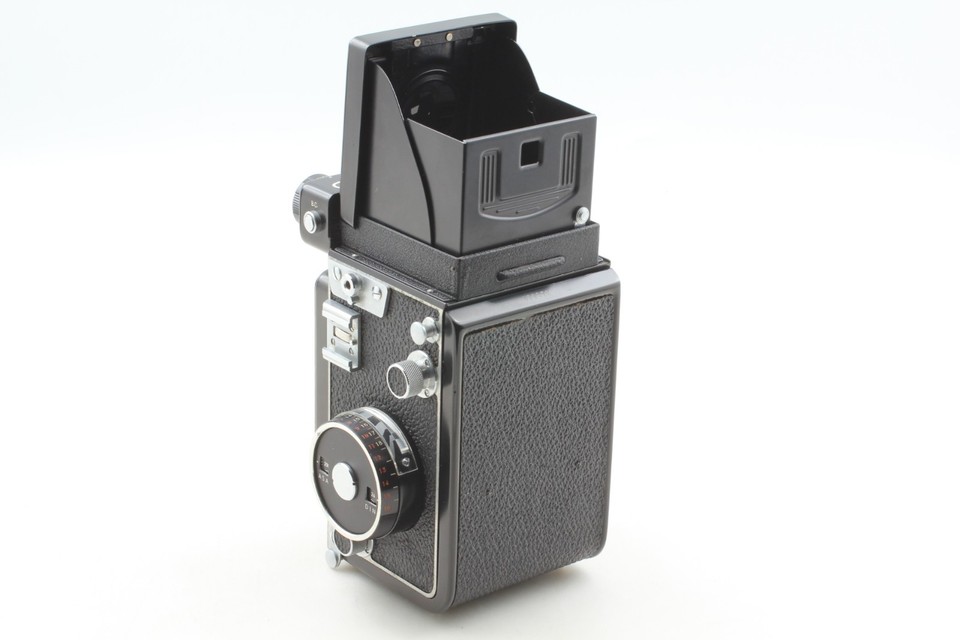 CLA'd [ MINT w/Hood] Minolta Autocord Cds III TLR 6x6 Film Camera From ...