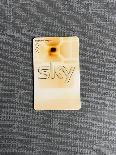 SKY TV FREESAT VIEWING CARD - Taken from old Sky + HD Box - White | eBay UK
