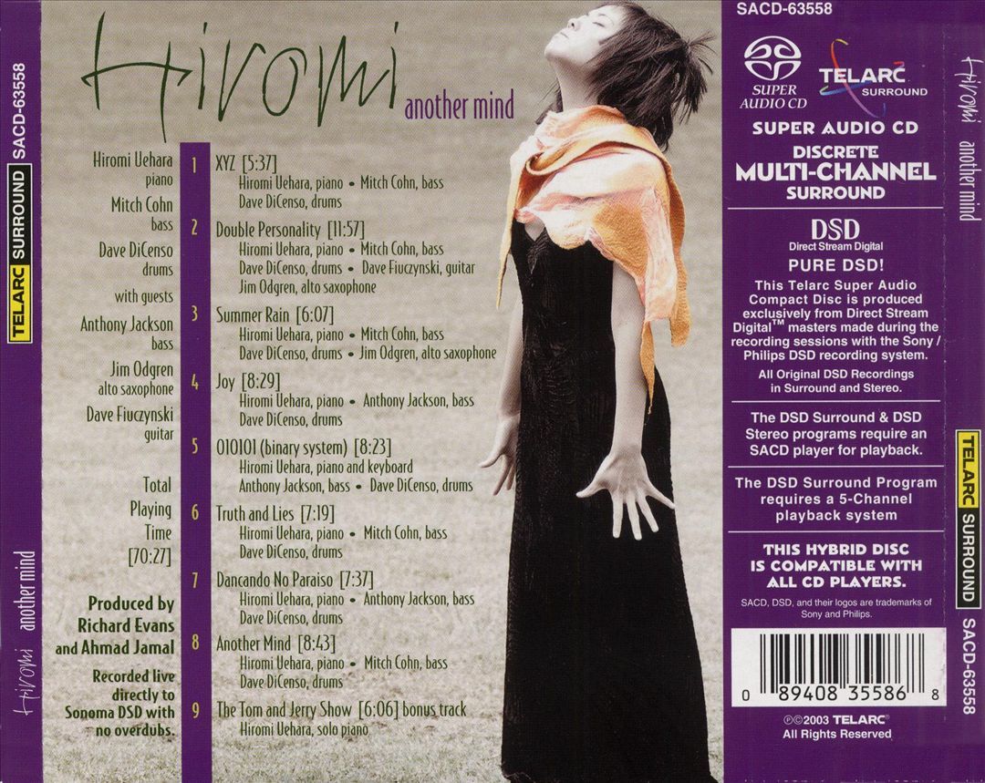 HIROMI ANOTHER MIND NEW CD 89408355820| eBay