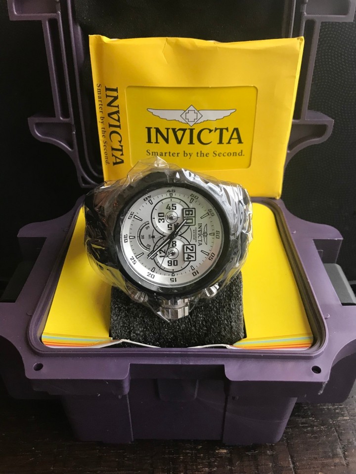 Invicta Men's 'Russian Diver' Quartz Titanium and Silicone Casual Watch ...