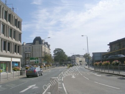 Photo 6x4 Valley Bridge Road - Westborough Scarborough/TA0388 c2010 ...