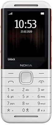 Nokia 5310 Dual SIM Keypad Phone with MP3 Player, Wireless FM Radio ...