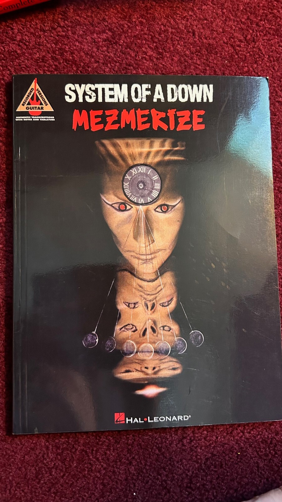 System of a Down "Mezmerize" - Guitar Tablature Song Book | eBay