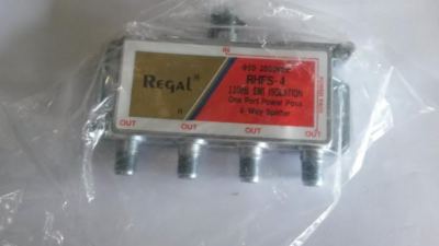 Regal Power-passing 4-Way Splitter 950-205 MHz - RHFS-4 | eBay