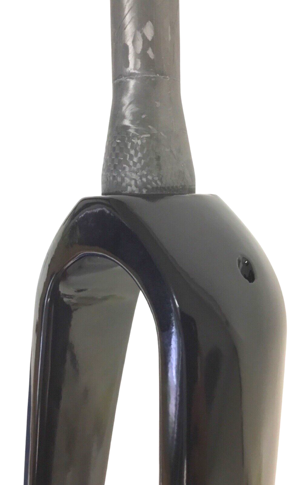 RHR Gravel Cyclocross Carbon Fork 700c-650B Tapered Disc Flat Mount ...