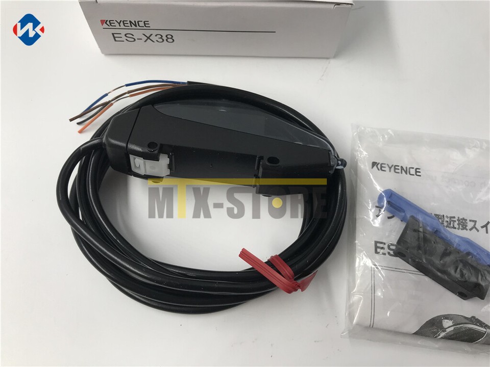1PCS New in box KEYENCE Photoelectric Sensor Amplifier ES-X38 ESX38 | eBay