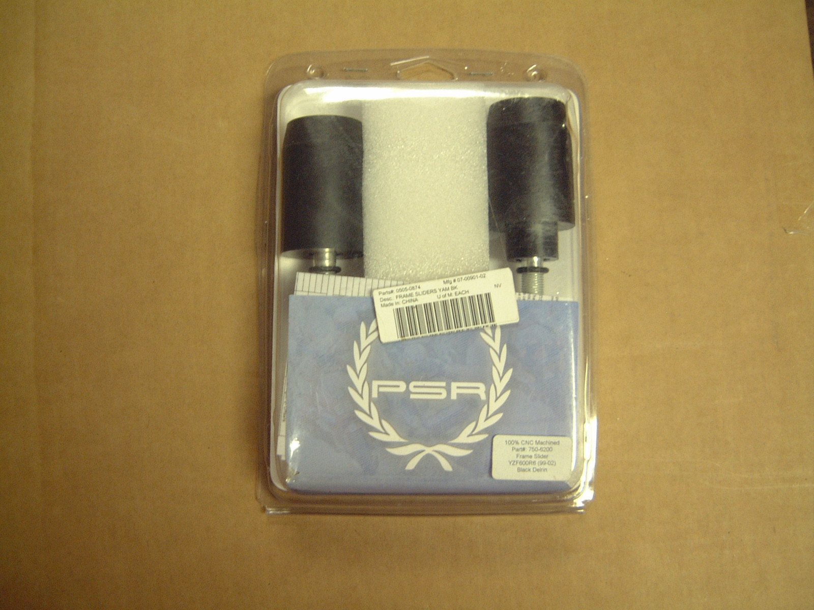 PSR Black Frame Sliders - 07-00901-02 | eBay