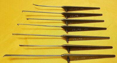 Acufex Arthroscopy & Sports Medicine Hook,Probe and Knives Set of 7 | eBay