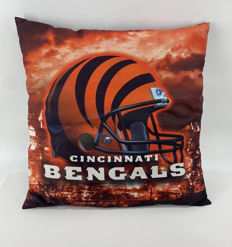 Cincinnati Bengals Pillow | eBay