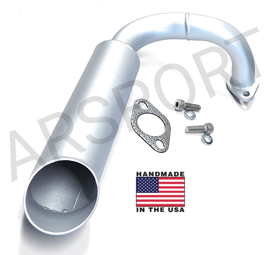Exhaust Header pipe Compatible with Predator Max 459 Surface Drive ...