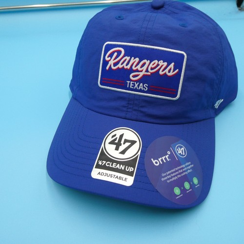 '47 Brand Texas Rangers Hat Mens Blue Athletic Baseball Cap MLB ...