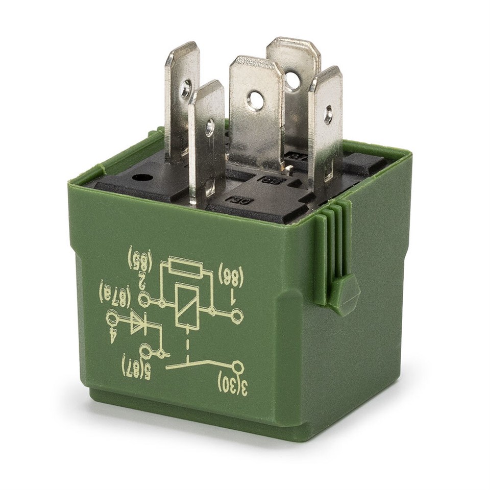 Air Suspension Relay 5 Prong for Mercedes-Benz W164 W220 W215 W251 ...