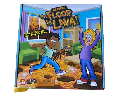Endless Games The Floor is Lava Interactive Board Game Brand New in Box ...