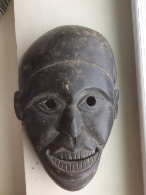 Pacific Islands & Oceania - Mask Carved Wood - Vatican