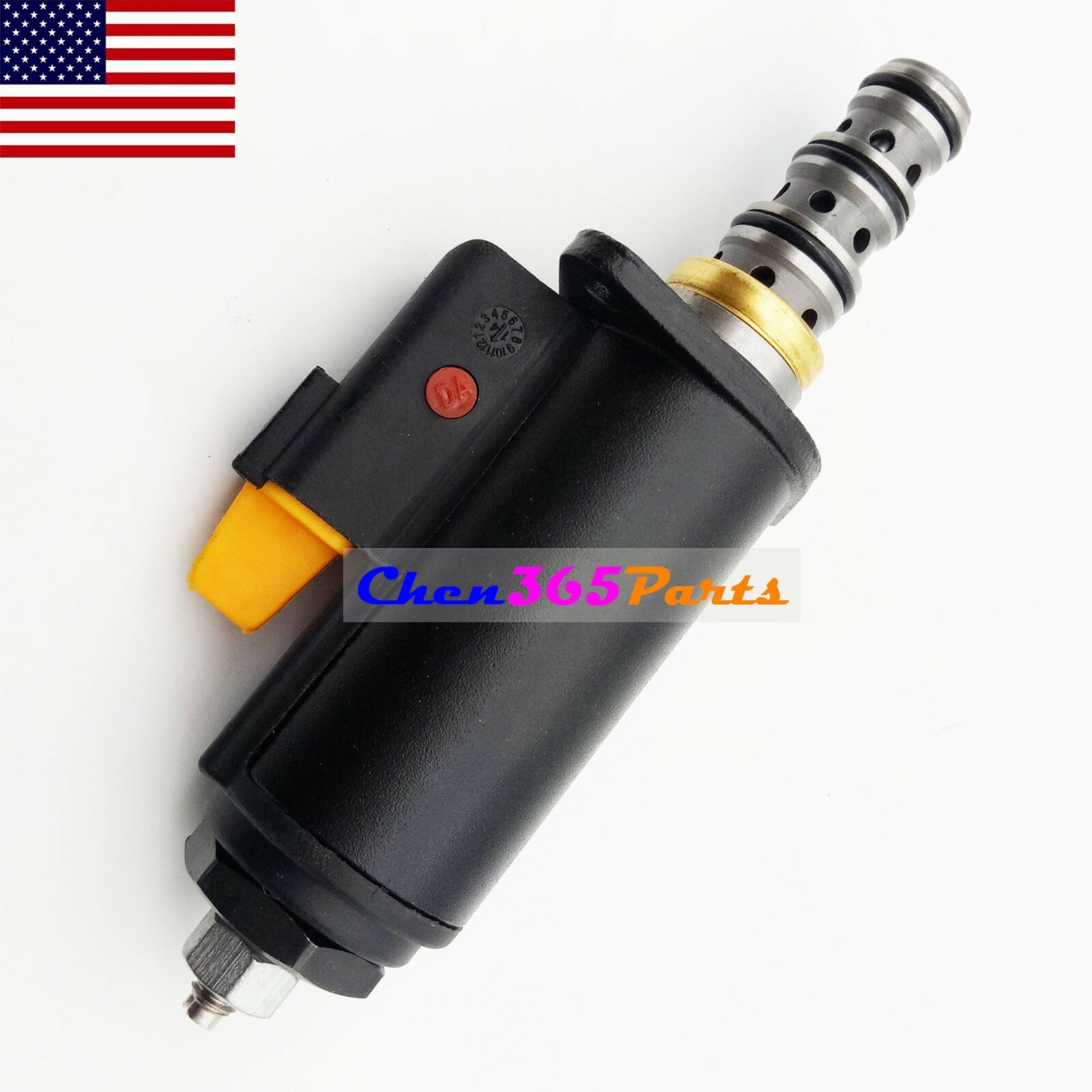 NEW Solenoid valve 121-1491 1211491 for Caterpillar CAT 3046; 3054 ...