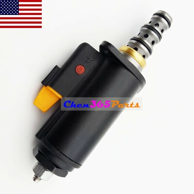 NEW Solenoid valve 121-1491 1211491 for Caterpillar CAT 3046; 3054 ...